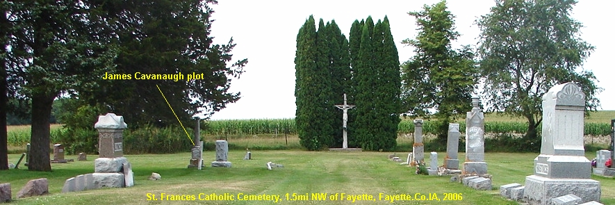 Cavanaugh Mary Ann Cavanaugh Cavanaugh dau of James1812 18 Dec 1842 8 ...